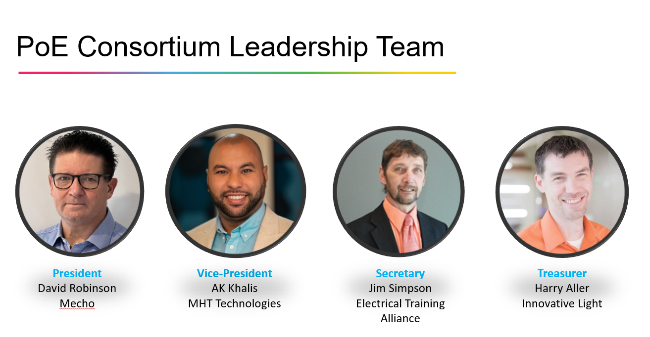 PoE Consortium Elects New 2025 Board of Directors - PoE Consortium